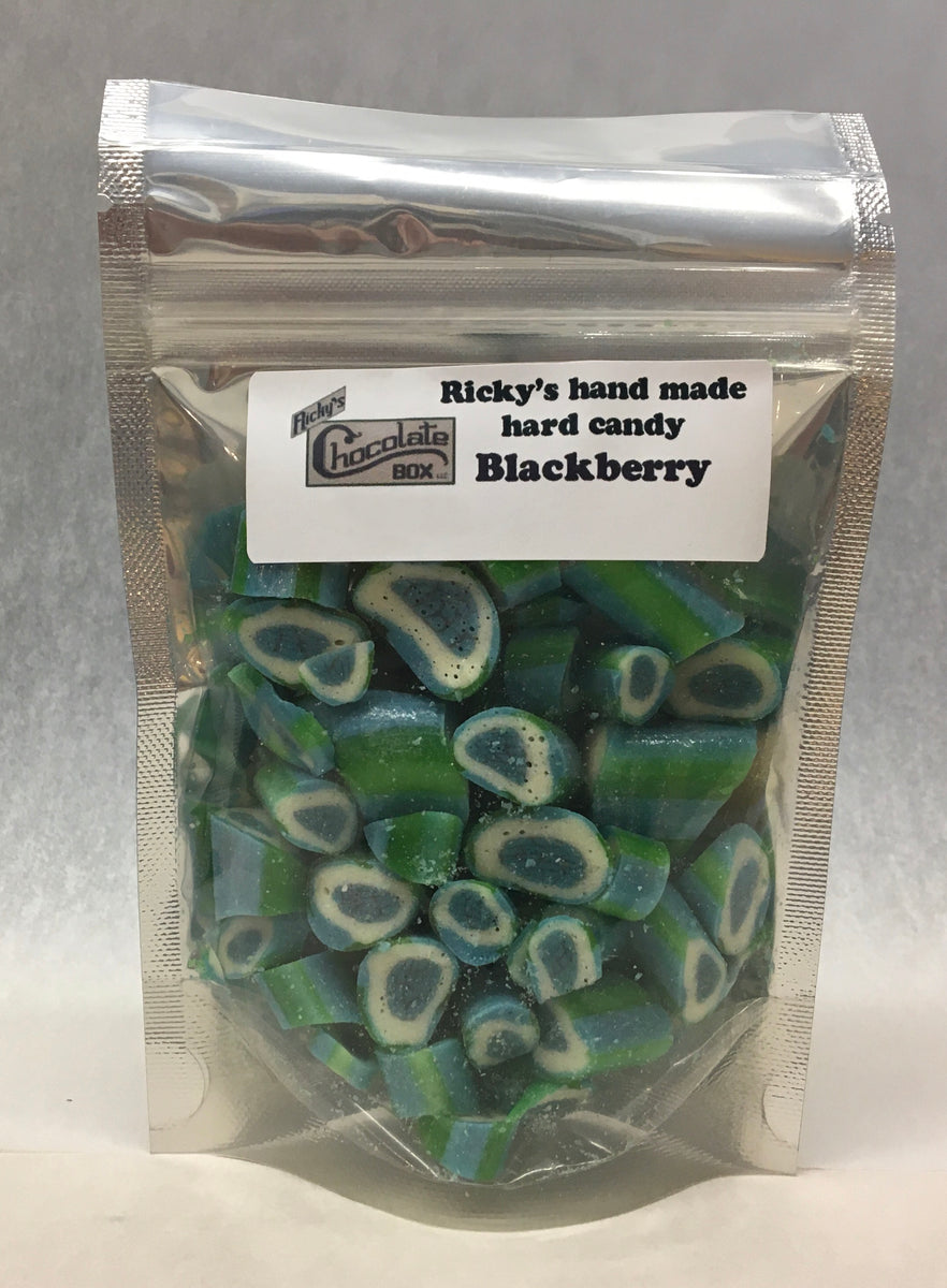 Blackberry Hard Candy – Ricky's Chocolate Box