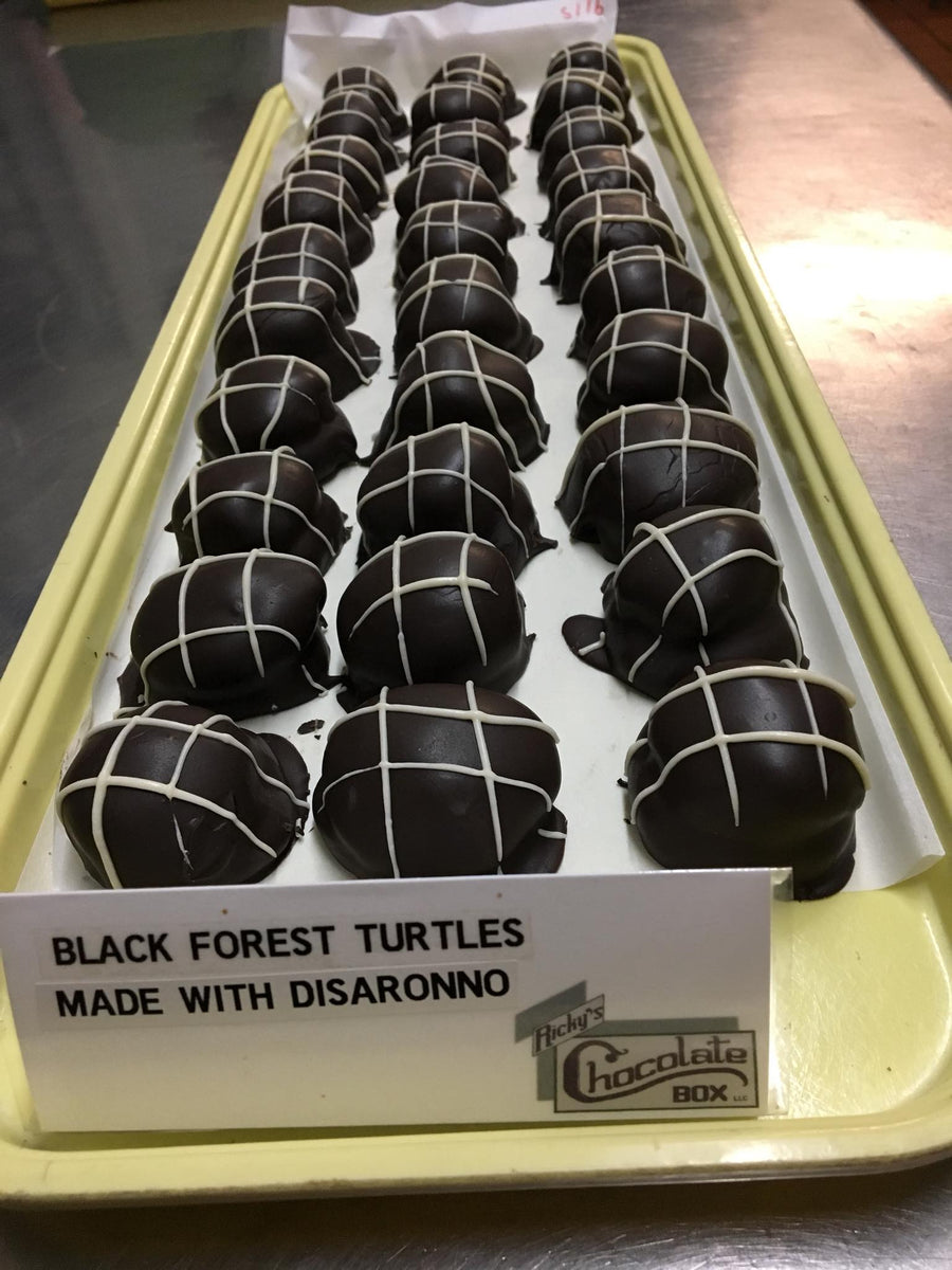 Black Forest Turtles – Ricky's Chocolate Box