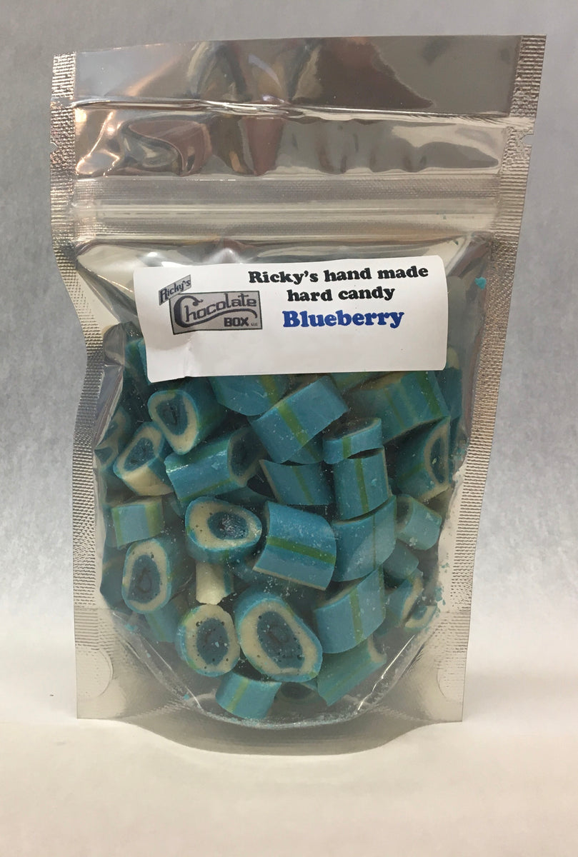Blueberry Hard Candy – Ricky's Chocolate Box