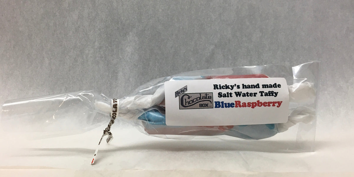 Blue Raspberry Salt Water Taffy – Ricky's Chocolate Box