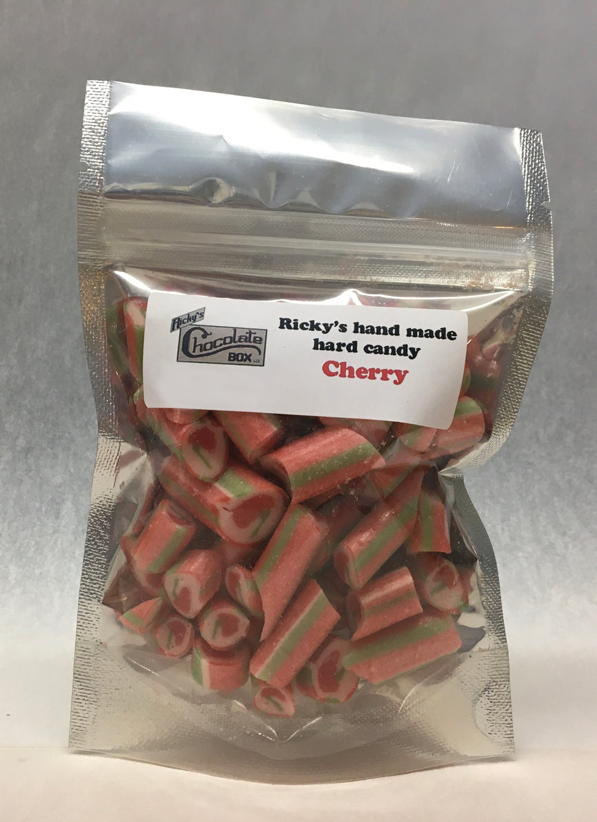 Cherry Hard Candy – Ricky's Chocolate Box