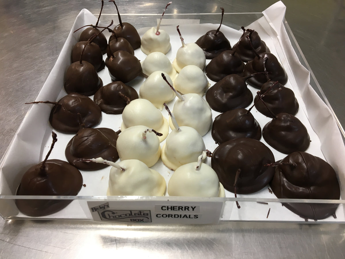 Cherry Cordials – Ricky's Chocolate Box