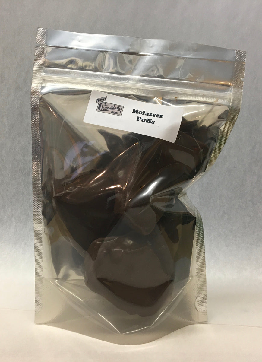 Molasses Puffs – Ricky's Chocolate Box