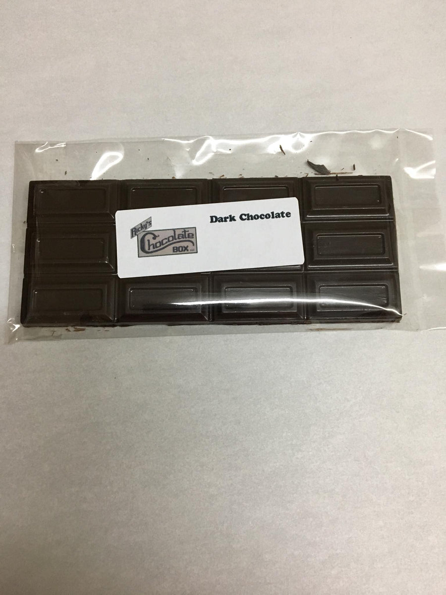 Dark Chocolate Bar – Ricky's Chocolate Box