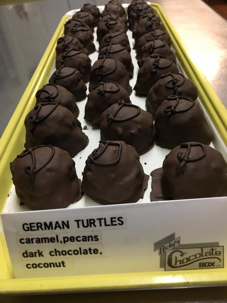 German Turtles – Ricky's Chocolate Box