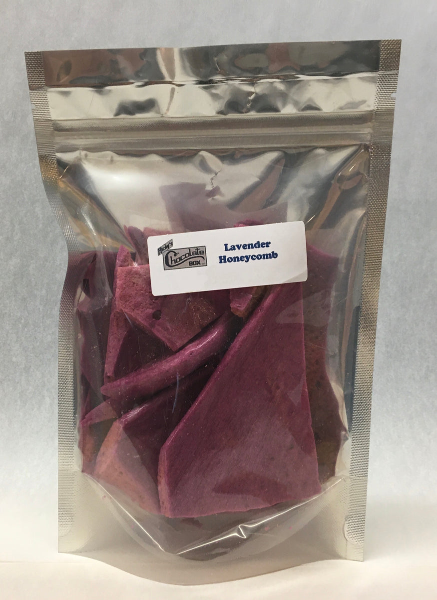 Lavender Honeycomb – Ricky's Chocolate Box