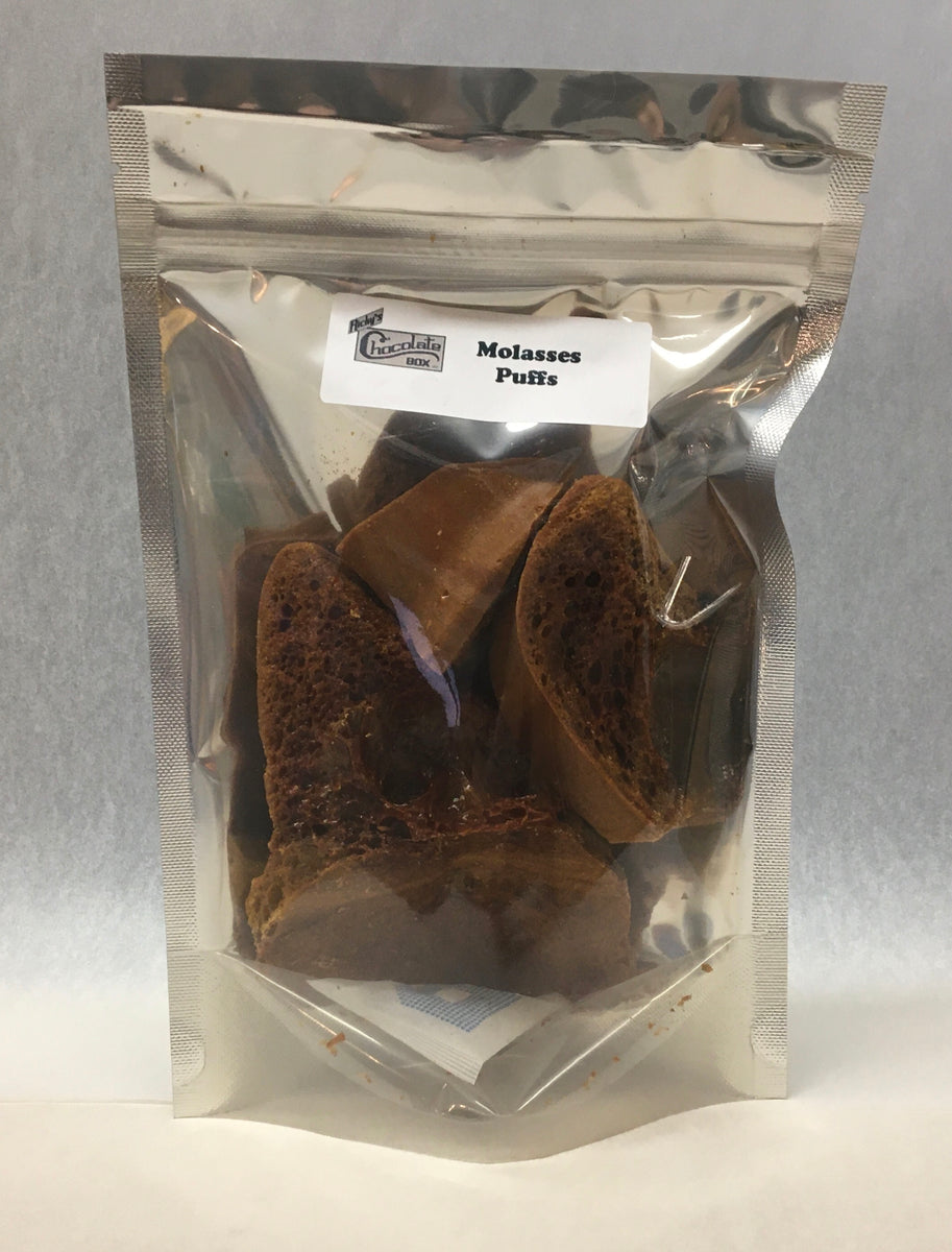 Molasses Puffs – Ricky's Chocolate Box