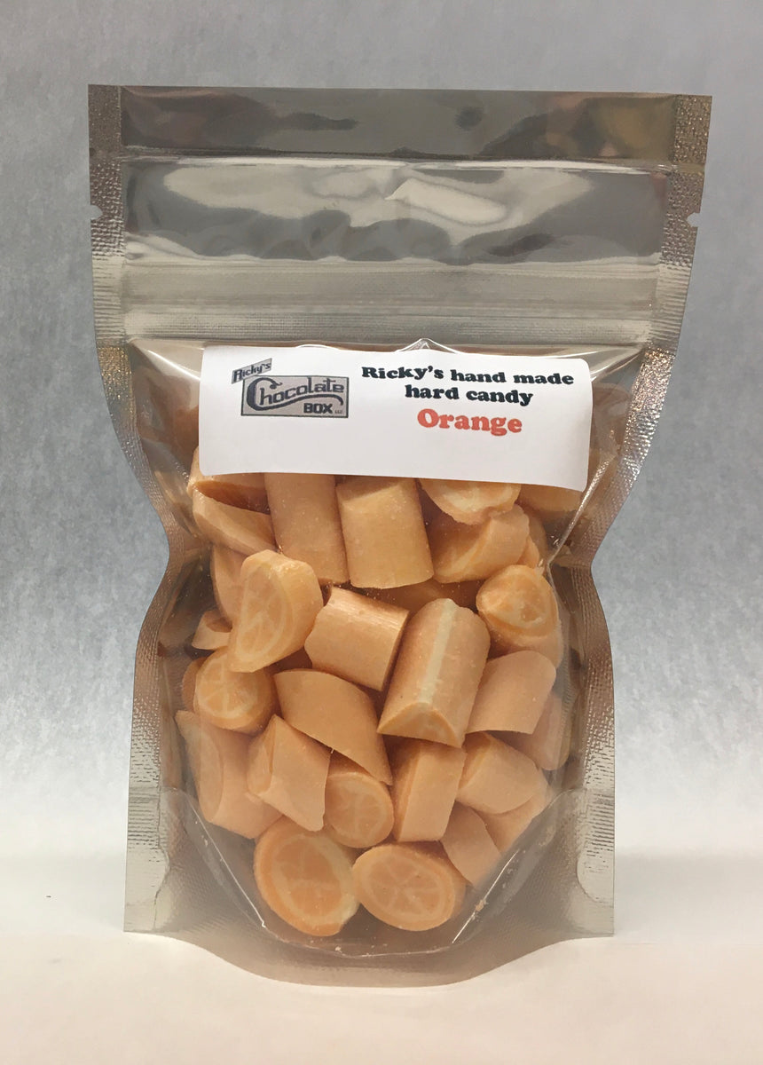 Orange Hard Candy – Ricky's Chocolate Box